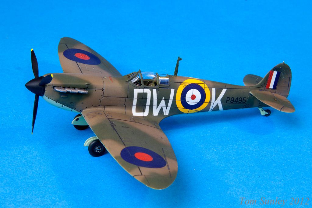 Airfix Spitfire Mk1a 1/72 - Ready for Inspection - Aircraft - Britmodeller.com
